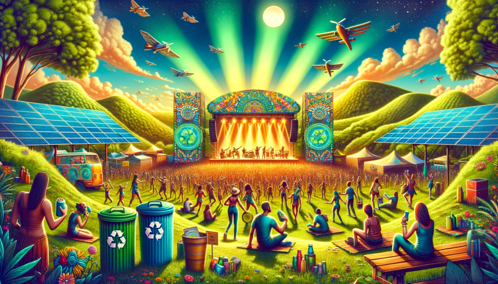 Sustainable Raving: How To Enjoy Festivals Responsibly - Roll Kit