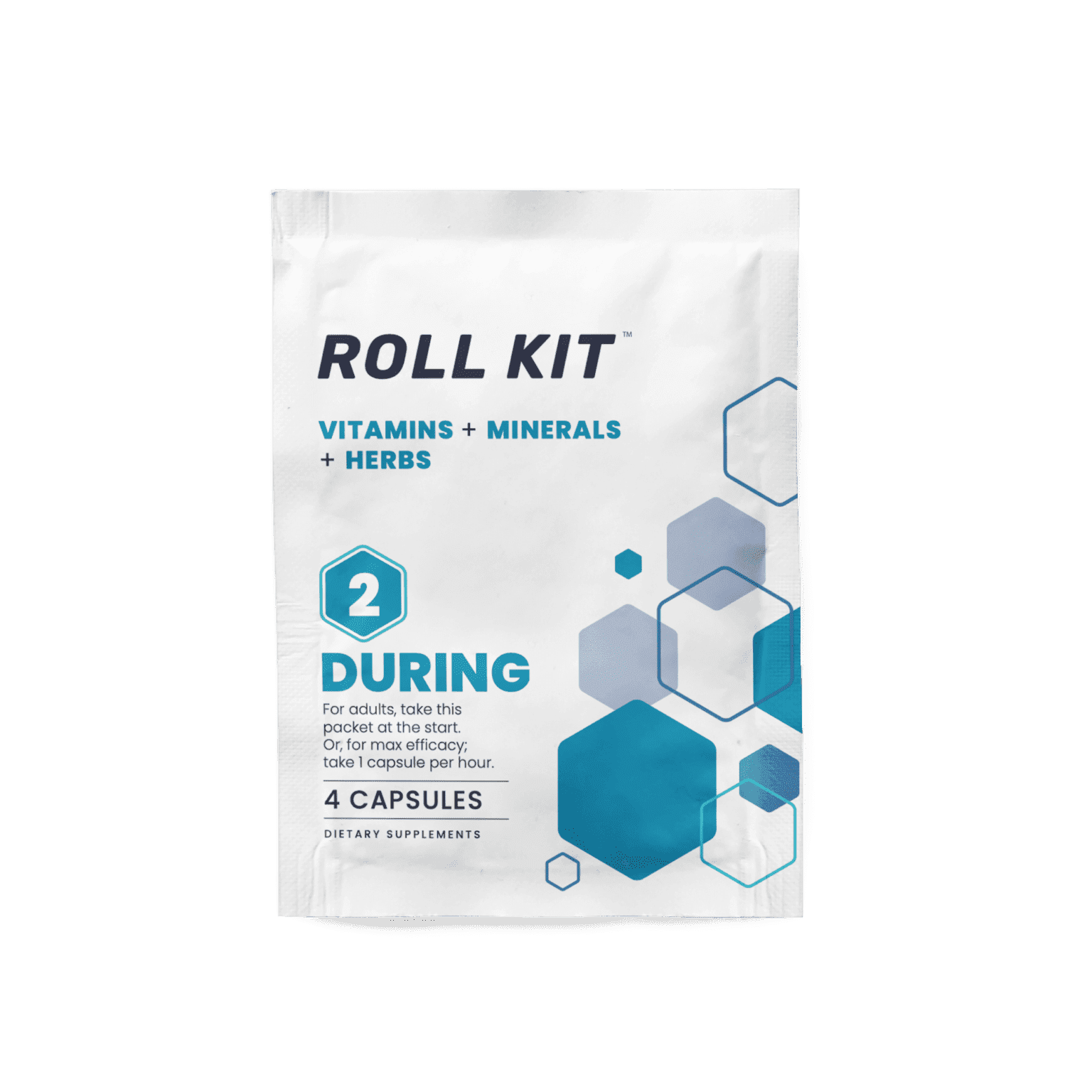 Rave Supplements Kit & MDMA Supplement Kit - Roll Kit