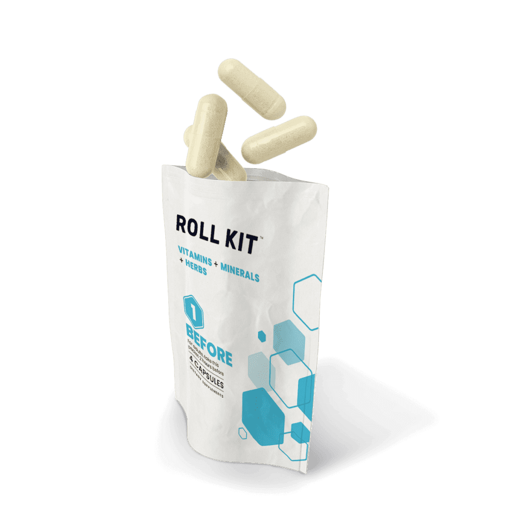 Rave Supplements Kit & MDMA Supplement Kit - Roll Kit