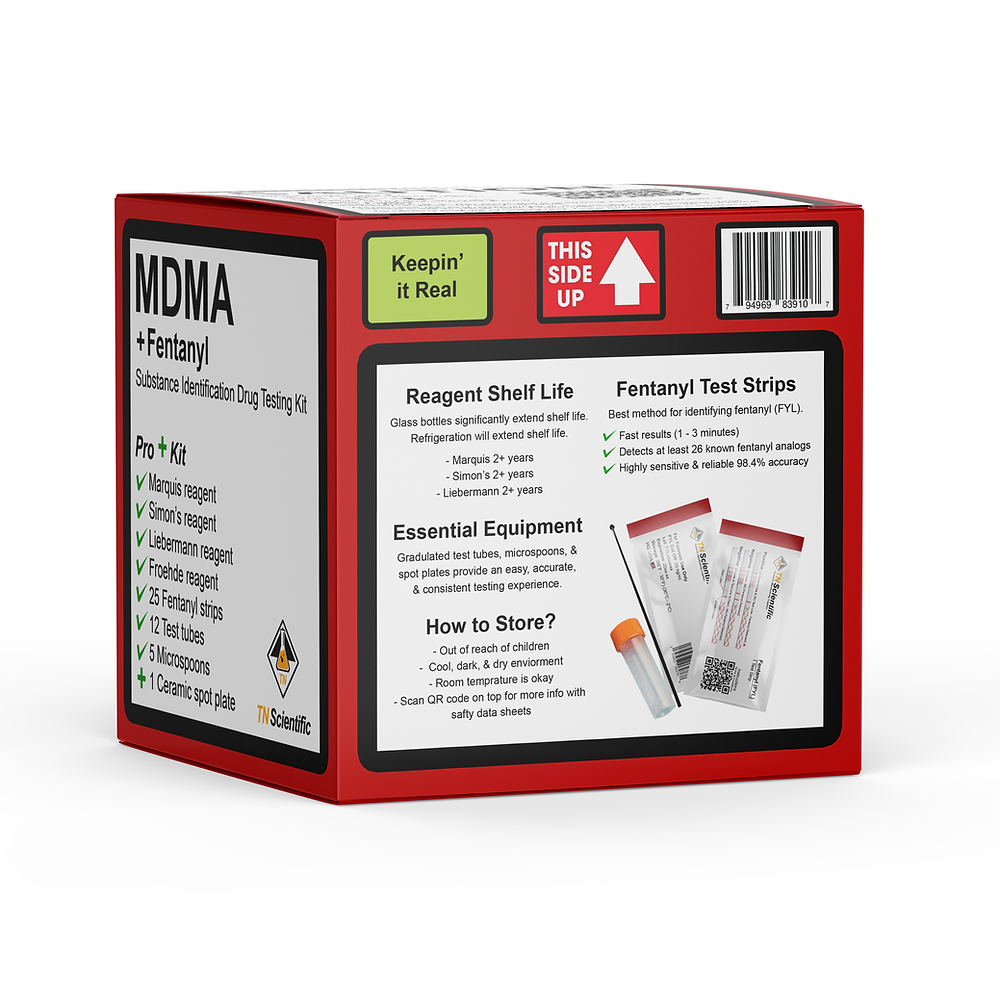 MDMA Test Kits With Testing Materials | Free, 2-Day Shipping